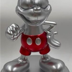 Disney | Other | New Disney 0th Anniversary Platinum And Red Dancing ...